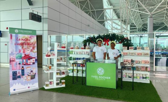 Accueil - Aéroport International Maya-Maya de Brazzaville