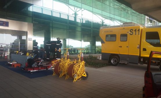 Accueil - Aéroport International Maya-Maya de Brazzaville